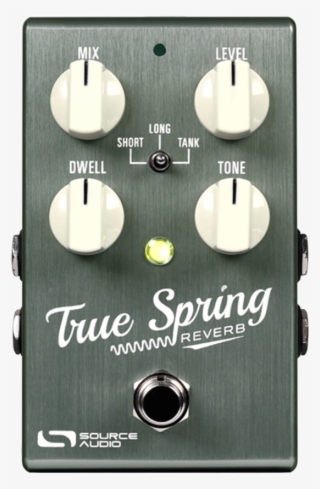 Source Audio True Spring Reverb Pedal With Sa167 Tap - Source Audio ...