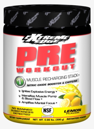Bluebonnet Extreme Edge Pre Workout Savage Lemon- - Extreme Edge Pre ...