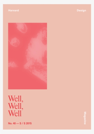 Periodicals And Ejournals - Harvard Design Magazine Cover PNG Image ...