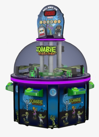 Zombie Snatcher Rotary Prize Redemption Game - Zombie Snatcher Arcade ...