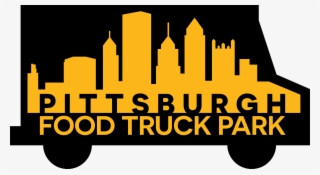Clip Art Royalty Free Download Pgh Food Park - Food Truck Park Logo PNG ...