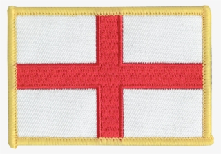 England St - George - Flag Patch - English Flag PNG Image | Transparent ...
