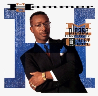 Mc Hammer Please Hammer Don T Hurt Em Album Cover PNG Image ...