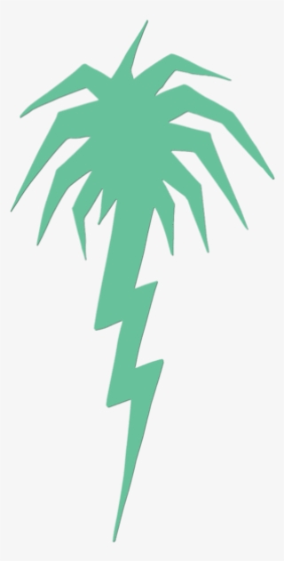 Lightning Palm Tree - Capita Slush Slasher PNG Image | Transparent PNG ...
