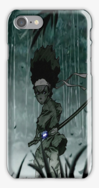 The Boondocks Huey Freeman The Blind Samurai Iphone - Huey Freeman PNG ...