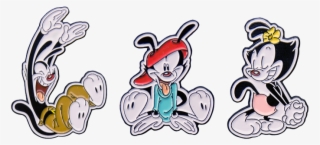 Animaniacs Pin Set - Animaniacs PNG Image | Transparent PNG Free ...