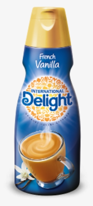 International Delight Coffee Creamer French Vanilla PNG Image ...