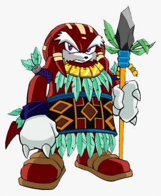 Pachacamac - Knuckles Clan PNG Image | Transparent PNG Free Download on ...