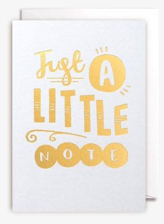 Just A Little Note Card - Lagom Designs Just A Little Note Notecards ...