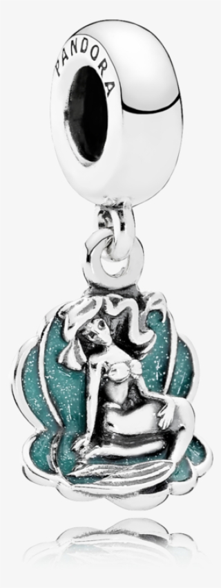 This Sweet Charm Portrays Ariel In Her Graceful Mermaid - Pandora Ariel ...