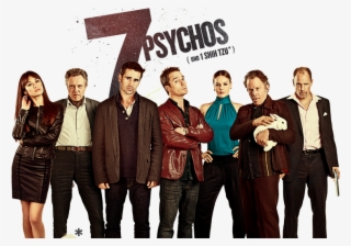Ein Psychopathisch Gutes Ensemble - Seven Psychopaths PNG Image ...
