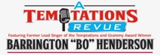 Temptations Review Logo - Singing PNG Image | Transparent PNG Free ...
