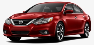 2016 Nissan Altima Angular Front - Red Nissan Altima 2016 PNG Image ...