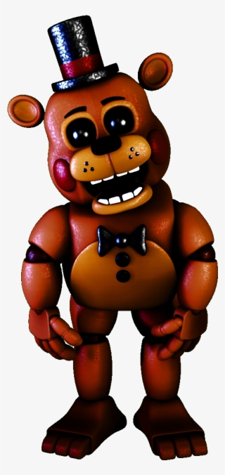 Toy Freddy - Toy Freddy Png Render PNG Image | Transparent PNG Free ...