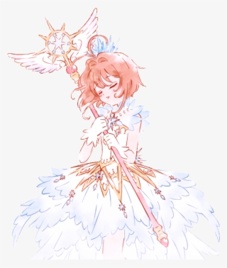 Cardcaptor Sakura - Sakura Kinomoto Clear Card PNG Image | Transparent ...