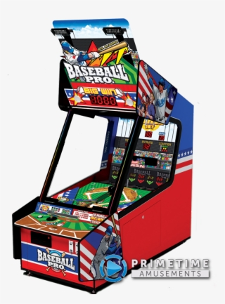 Baseball Pro Arcade Redemption Machine By Andamiro - Baseball Pro ...