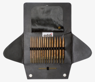 Addi Click Interchangeable Olive Wood Knitting Needle - Addi Click ...