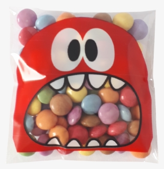 Cookie Monster Rood Smarties - Candy PNG Image | Transparent PNG Free ...