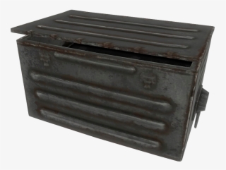 Fo4 Metal Box - Fallout 4 Boxes PNG Image | Transparent PNG Free ...
