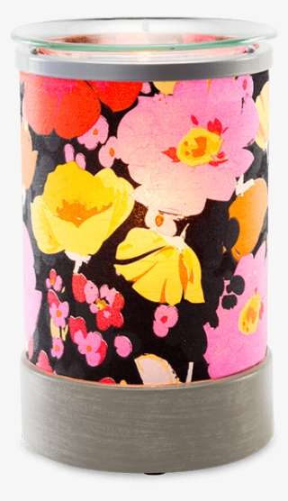 Poppy Party Scentsy Warmer - Scentsy Poppy Party Warmer PNG Image ...