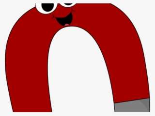 Horseshoe Clipart Cartoon - Magnet PNG Image | Transparent PNG Free ...