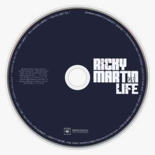 Ricky Martin Life Cd Disc Image - Cd PNG Image | Transparent PNG Free ...