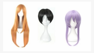 Slide2 Kopie - Seraph Of The End Hiiragi Shinoa Cosplay Wig PNG Image ...