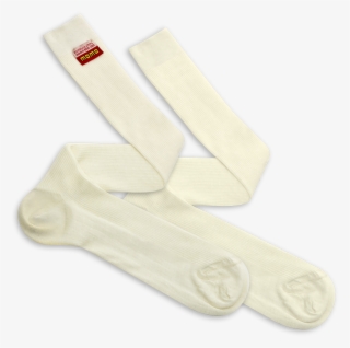 Fire Resistant White Long Socks - Sock PNG Image | Transparent PNG Free ...