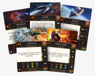 In X-wing - X Wing 2.0 Cards PNG Image | Transparent PNG Free Download ...