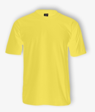 T Shirt In Yellow Colour PNG Image | Transparent PNG Free Download on ...