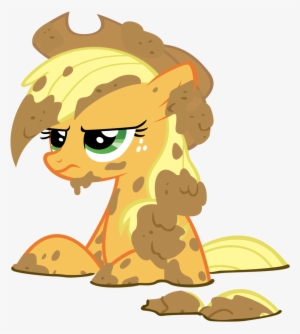 Comments - Mlp Applejack Muddy PNG Image | Transparent PNG Free ...