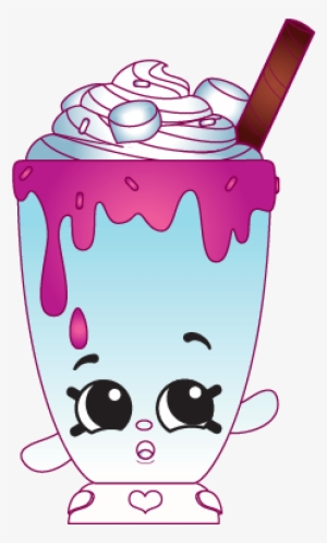 106097m Spks7 2d Characters Pink Princess Milkshake - Shopkins Moo ...