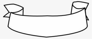 White Ribbon Down Clip Art At Clipart Library - Ribbon Vector White Png ...