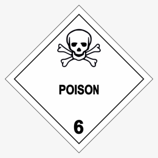 Warning Toxic Sign PNG Image | Transparent PNG Free Download on SeekPNG