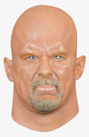 Wwe Stone Cold Steve Austin Halloween Mask By Trick - Bronze Sculpture ...