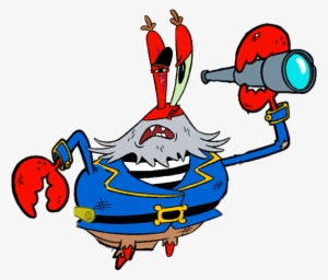 Redbeard Krabs - Grandpa Redbeard PNG Image | Transparent PNG Free ...