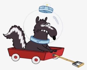 Mr - Stinky - Spongebob Skunk PNG Image | Transparent PNG Free Download ...