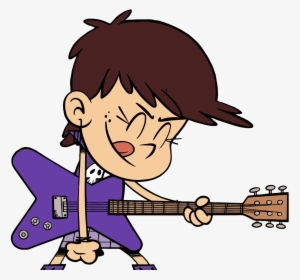 Loud House Luna Loud Vector PNG Image | Transparent PNG Free Download ...
