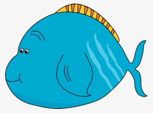 Clipart Fish Images - Fat Fish Clipart PNG Image | Transparent PNG Free ...