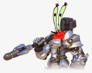 Overwatch Reinhardt Png - Overwatch Reinhardt Cute Spray PNG Image ...