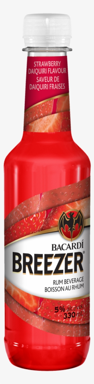 Bacardi Breezer Strawberr - Bacardi Breezer Strawberry PNG Image ...