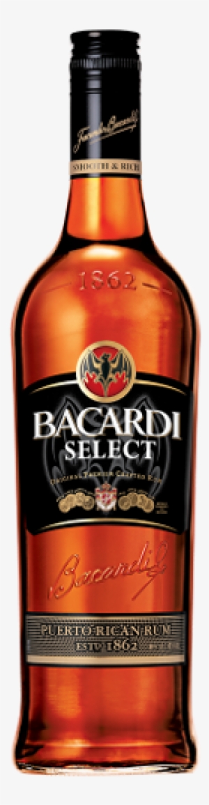 Bacardi-black - Bacardi Superior Rum - 1 L Bottle PNG Image ...