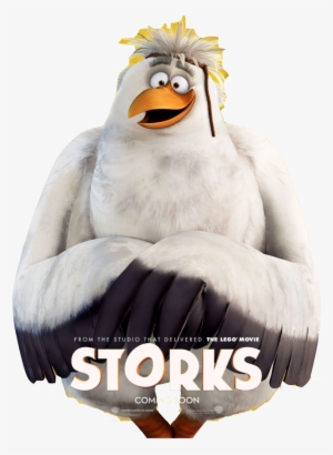 Screen Shot 2017 09 19 At - Crazy Bird From Storks PNG Image ...