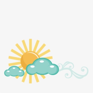 Windy Day Svg Scrapbook Cut File Cute Clipart Files - Euclidean Vector ...
