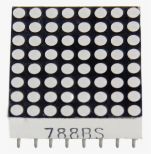 Led Dot Matrix - Max7219 8x8 Led Matrix Kit PNG Image | Transparent PNG ...