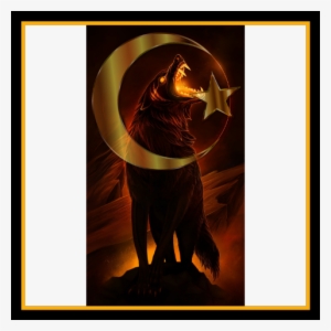 Fire Demon Wolf PNG Image | Transparent PNG Free Download on SeekPNG