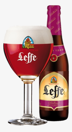 Leffe Radieuse Bottle Glass - Leffe Radieuse Beer 330ml PNG Image ...