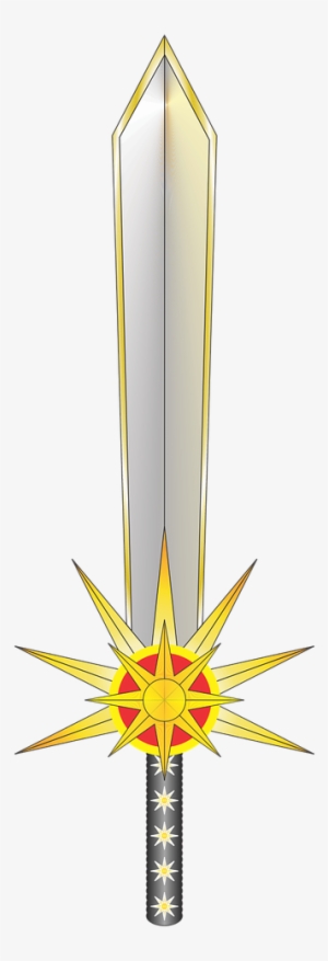 Sword Sol Blade Gun Steel Free Photo Png Sol Blade - Sword PNG Image ...