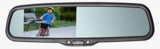 Image - Rvm 073a 7.3 Super Wide Lcd Rear View Mirror Monitor PNG Image ...