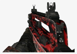 Famas Red Tiger Mw2 - Call Of Duty: Modern Warfare 2 PNG Image ...